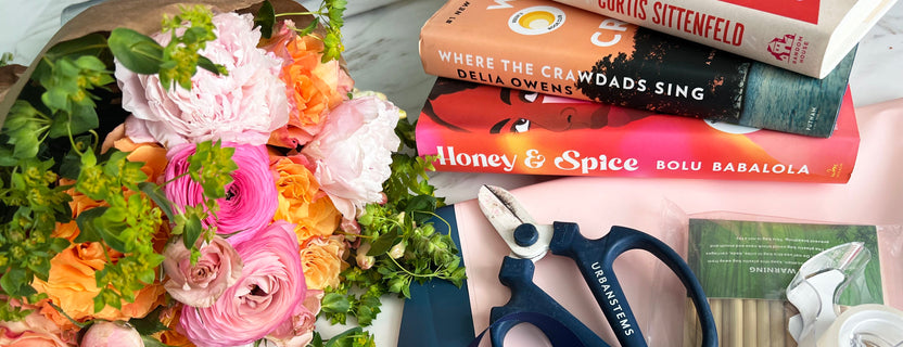 How to Make a Book Bouquet with Reese's Book Club | UrbanStems